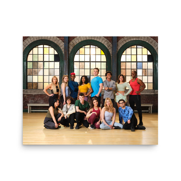 TNS Season 8 Cast Poster - Thenextstepshop