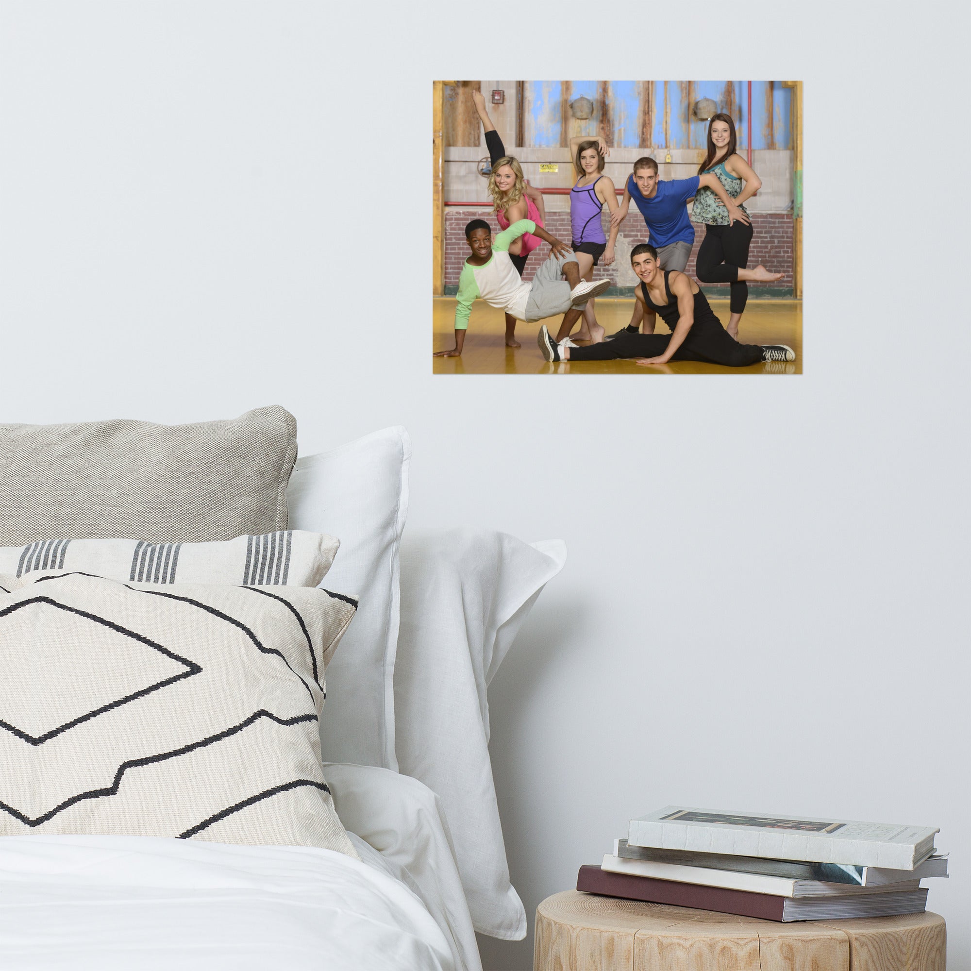 TNS Season 1 Cast Poster